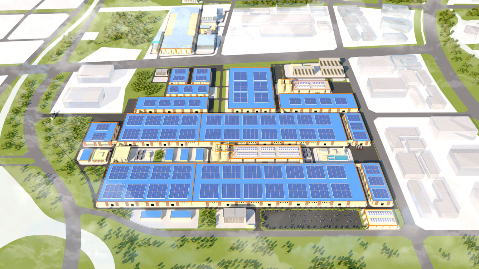 EVE Energy 60GWh energy storage battery factory under construction in China - Energy-Storage.News