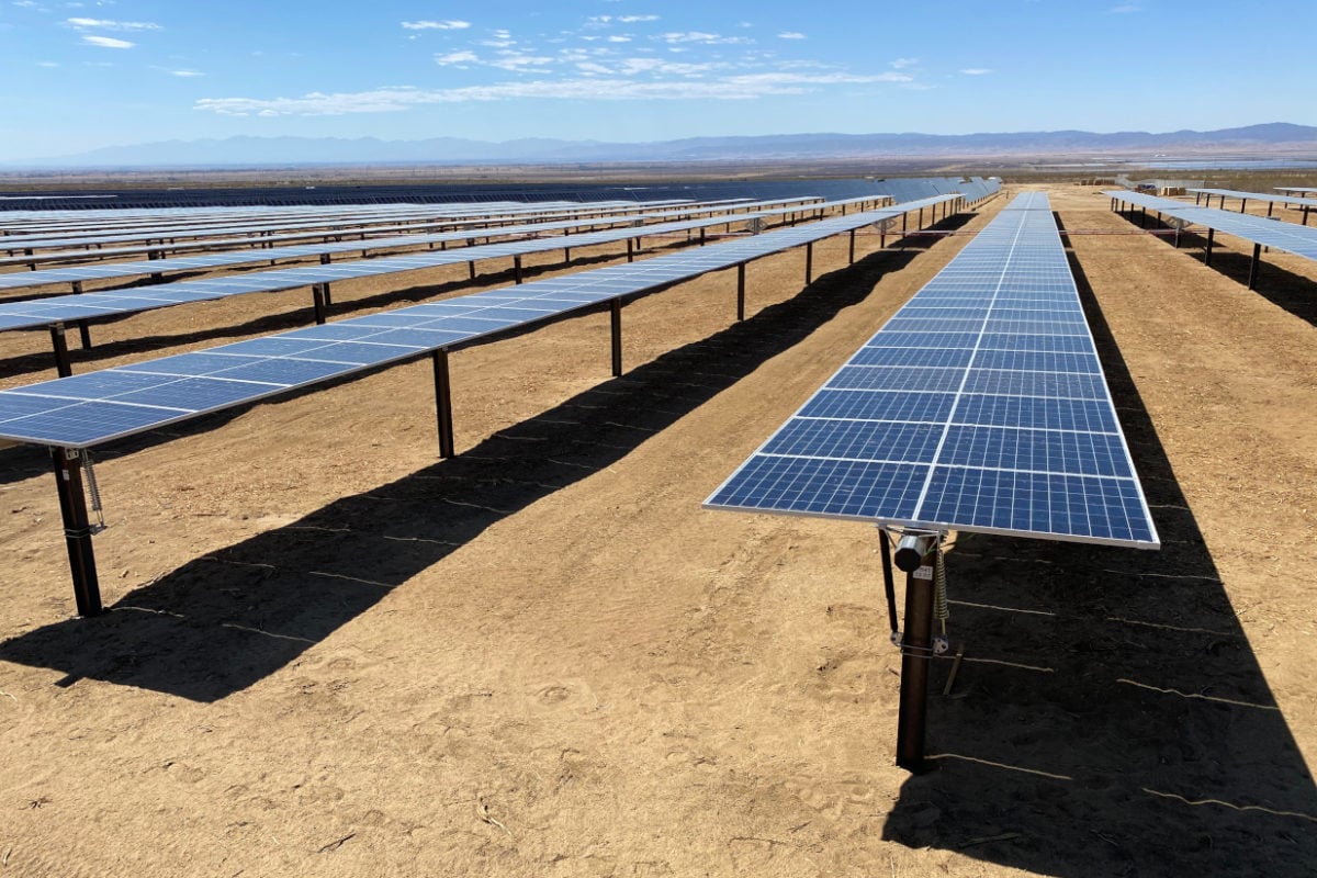 Masdar buys stake in EDF solar-plus-storage project