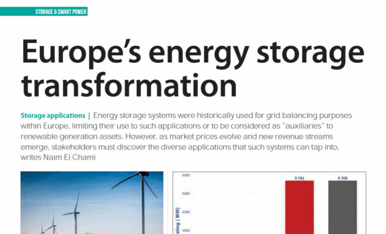Europe’s energy storage transformation - Energy-Storage.News