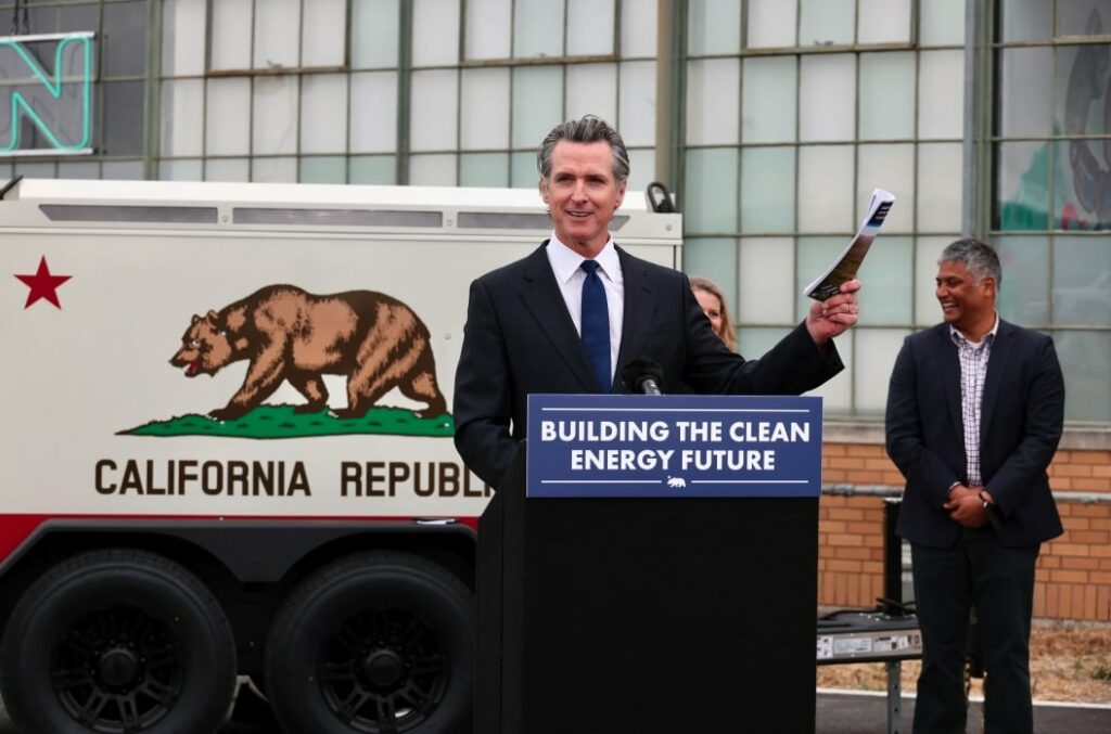 California: Energy storage central to Clean Energy Transition Plan