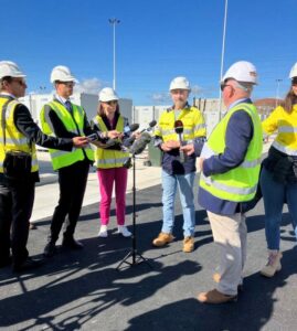 Australia: Country's biggest battery project enters construction