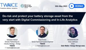 VIDEO: De-risk and protect your battery assets with digital commissioning and in-life analytics ...