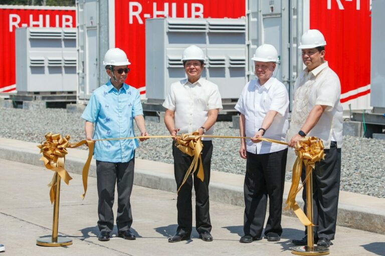 Delivering grid-scale battery storage in the Philippines
