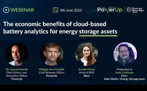 Economic benefits of cloud-based battery analytics for BESS