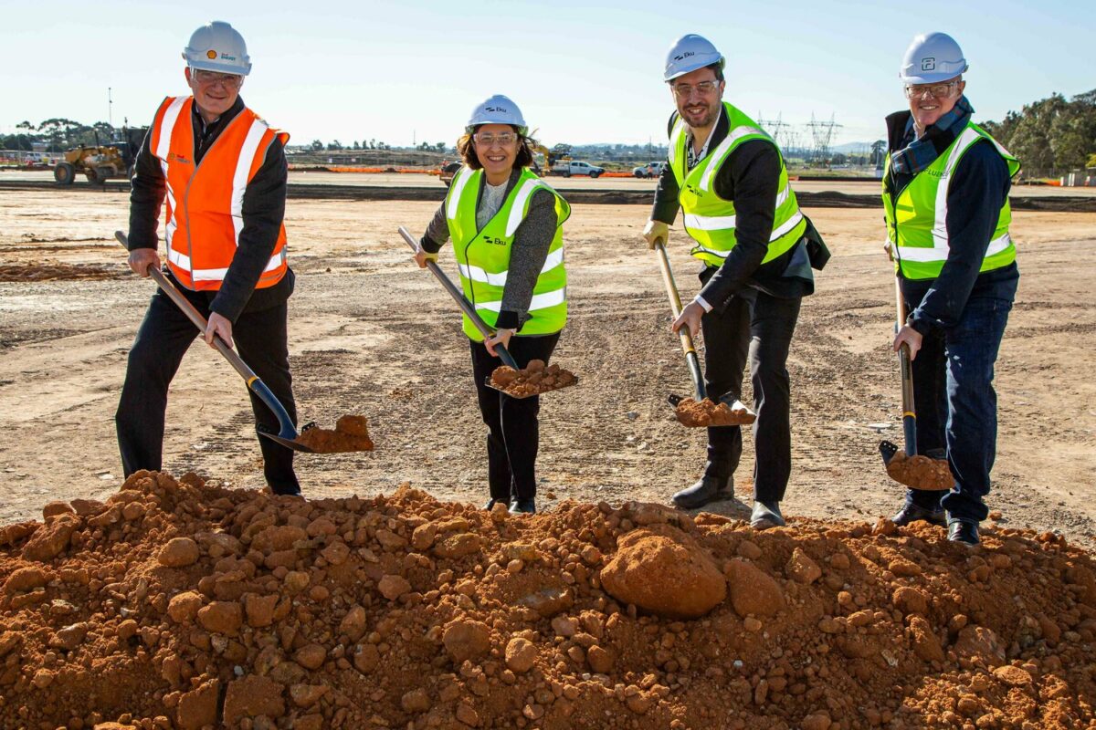 Victoria energy minister in attendance as work begins on 400MWh ...