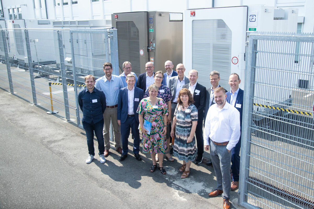 Fluence deploying 'Grid Booster' project for German TSO TenneT