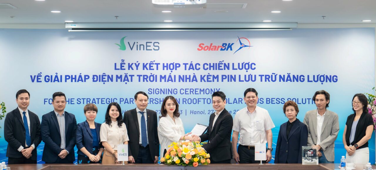 ‘Make in Vietnam’ partnership for rooftop solar and integrated battery ...