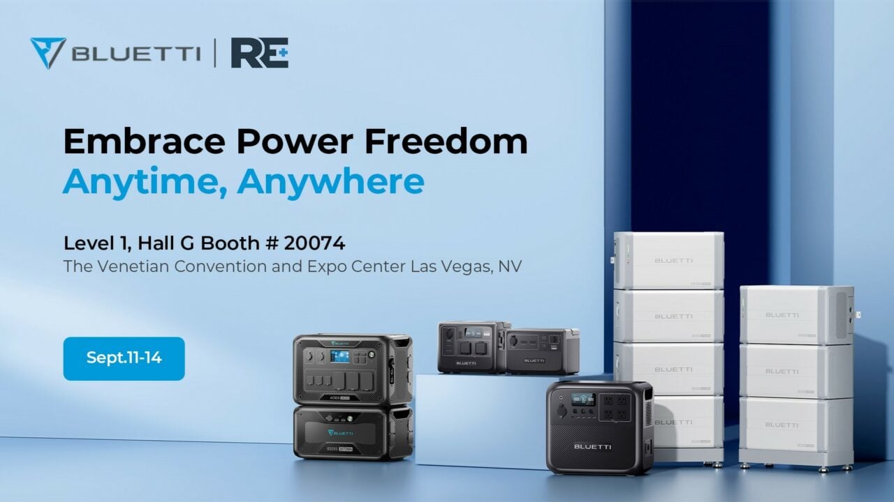 BLUETTI innovative energy storage solutions on show at RE+ make using ...