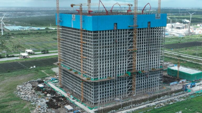 Energy Vault starts commissioning ravity energy storage system