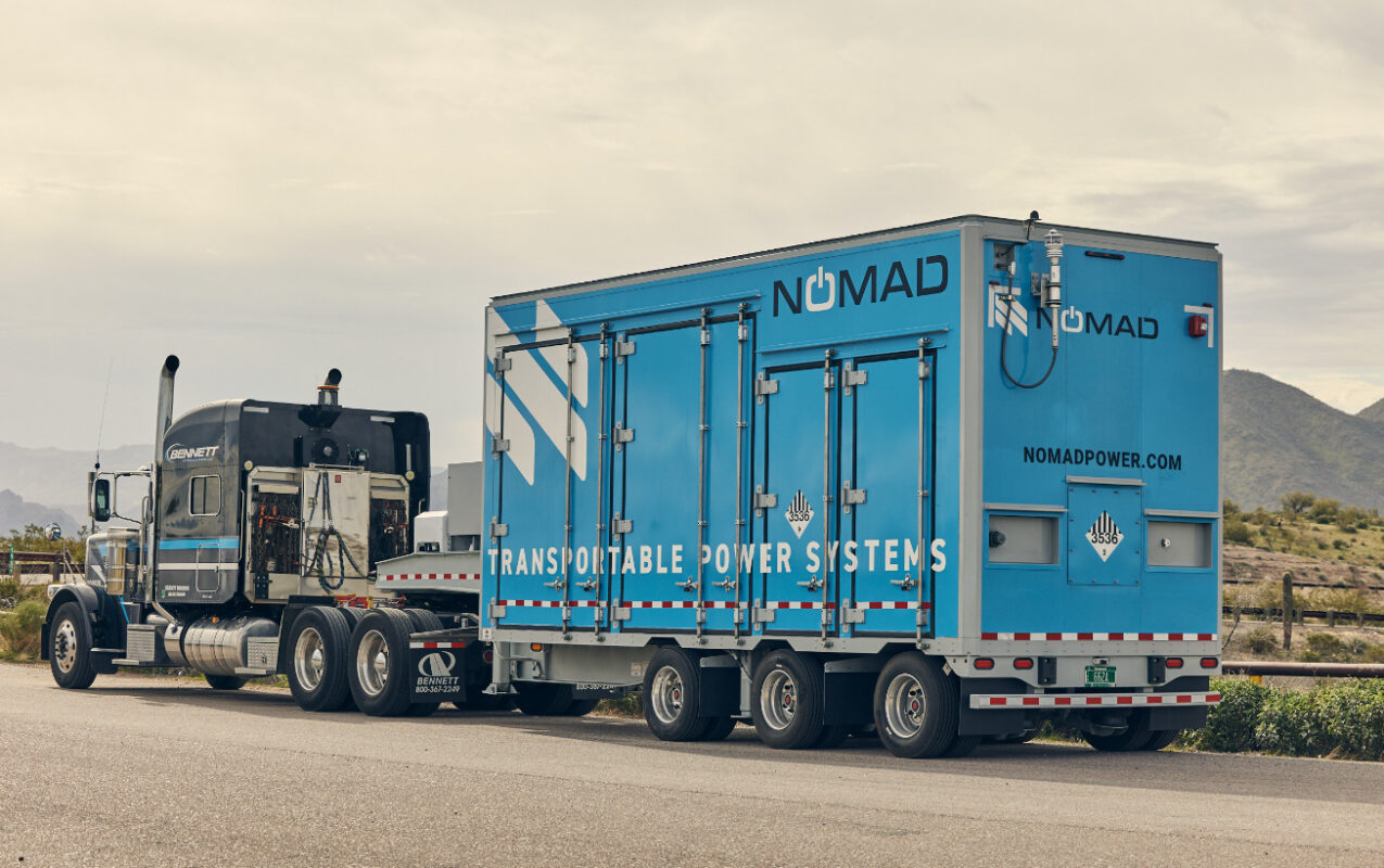 Kore's Nomad wins DOE grant for resiliency projects in Vermont