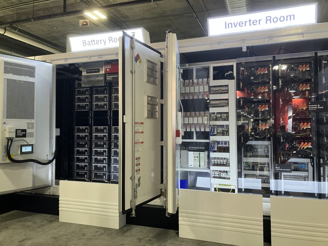 LS shows technology for 200MW/400MWh BESS project at RE+