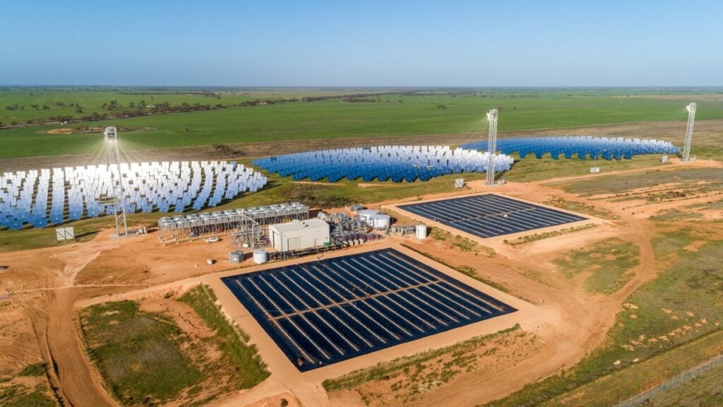 RayGen's 17-hour solar and thermal storage plant opens in Victoria
