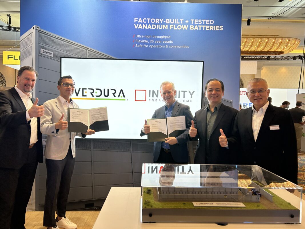Invinity's newest flow battery chosen as ‘non-lithium alternative’ by ...