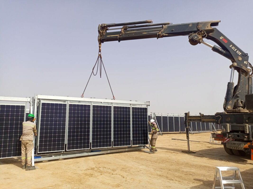 Scatec commissions ‘pre-assembled’ solar-plus-storage projects in ...