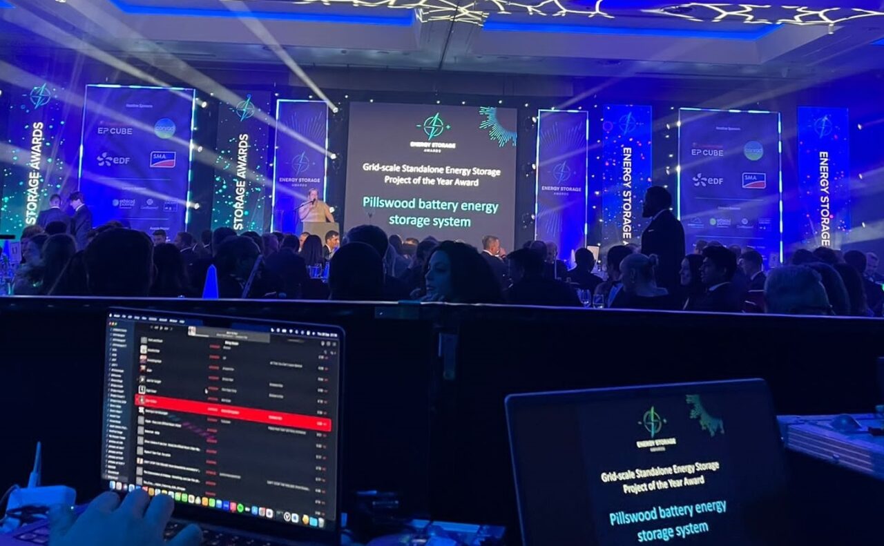 Energy Storage Awards 2023: Winners revealed as industry celebrates on ...