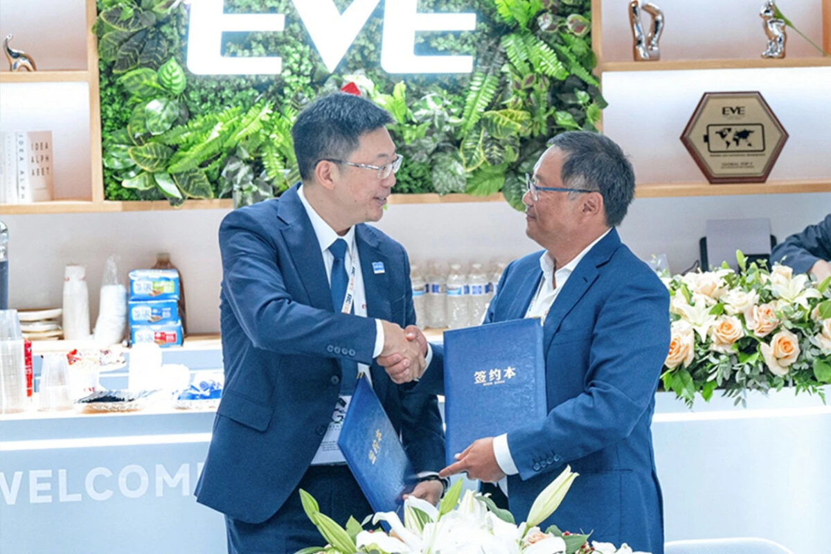 EVE: Tier 1 batteries, customer-focused energy storage solutions