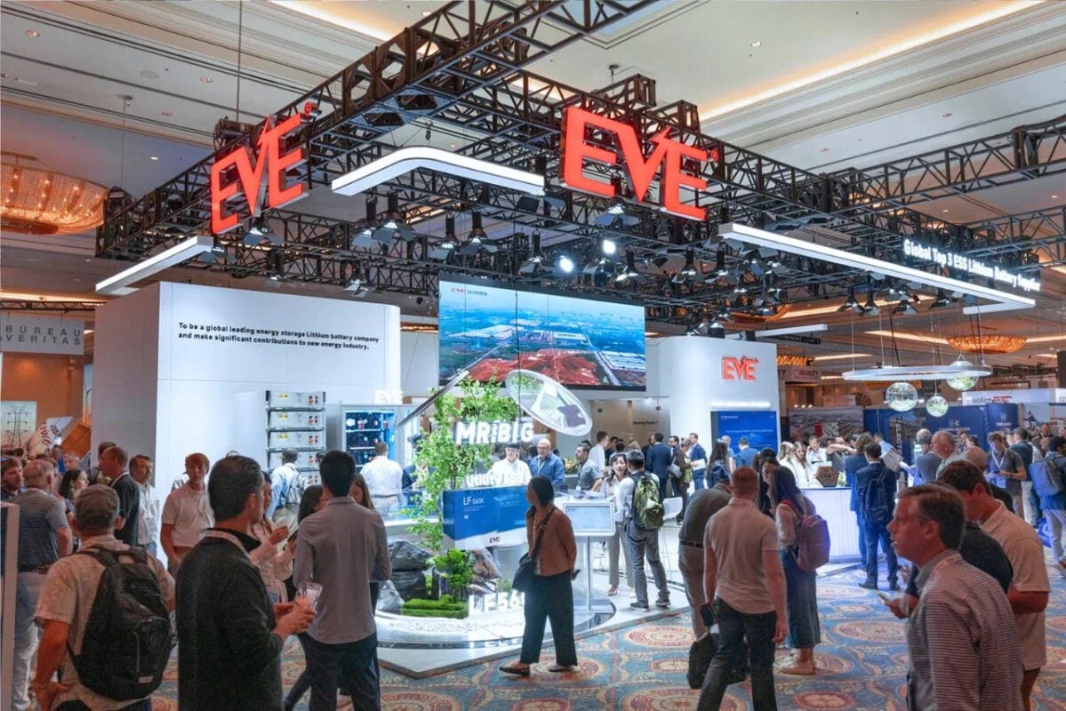 EVE: Tier 1 batteries, customer-focused energy storage solutions