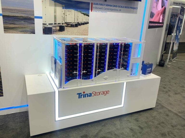 Trina Storage makes world premiere of 4MWh BESS product at Australia ...