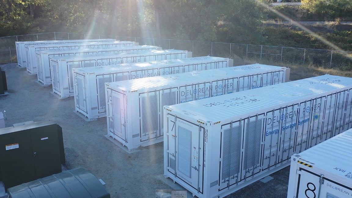 Delorean Power to build 22MWh energy storage in Massachusetts