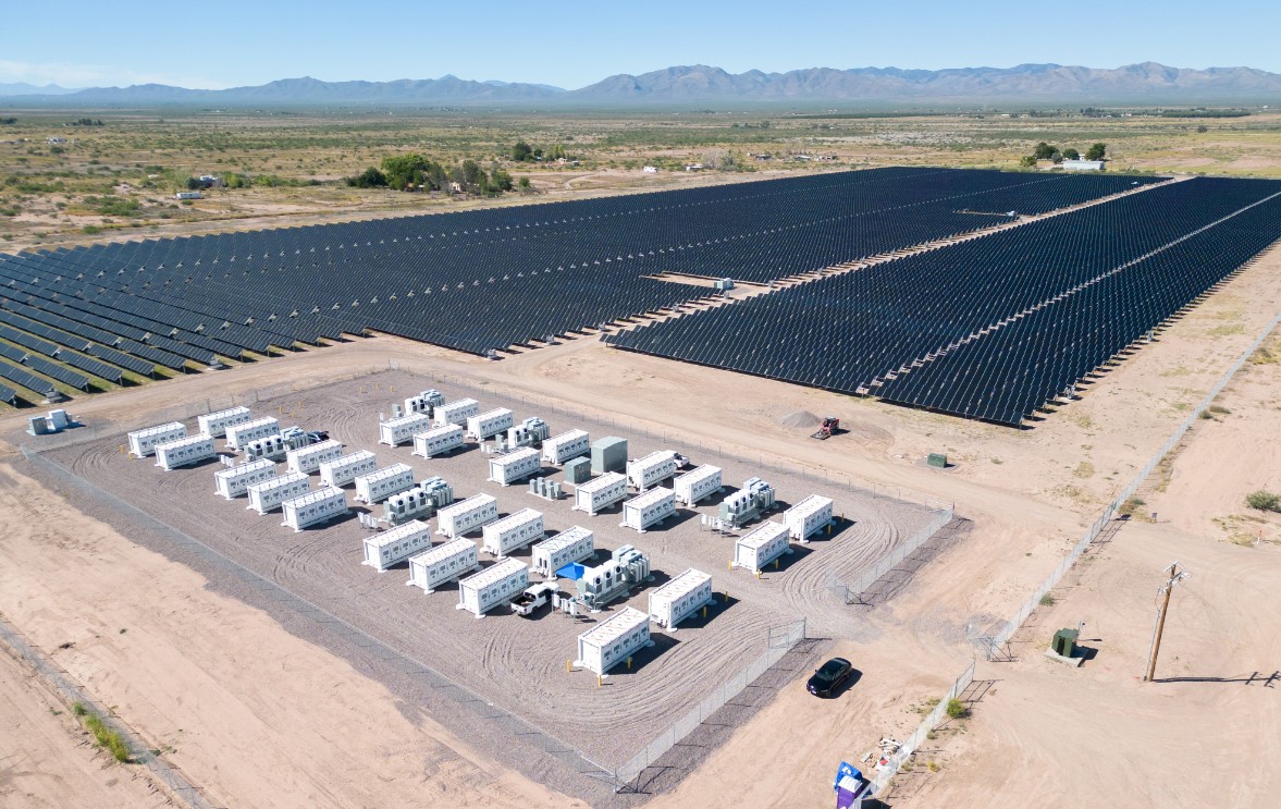 Arizona co-op AEPCO launches 940MWh solar-plus-storage project