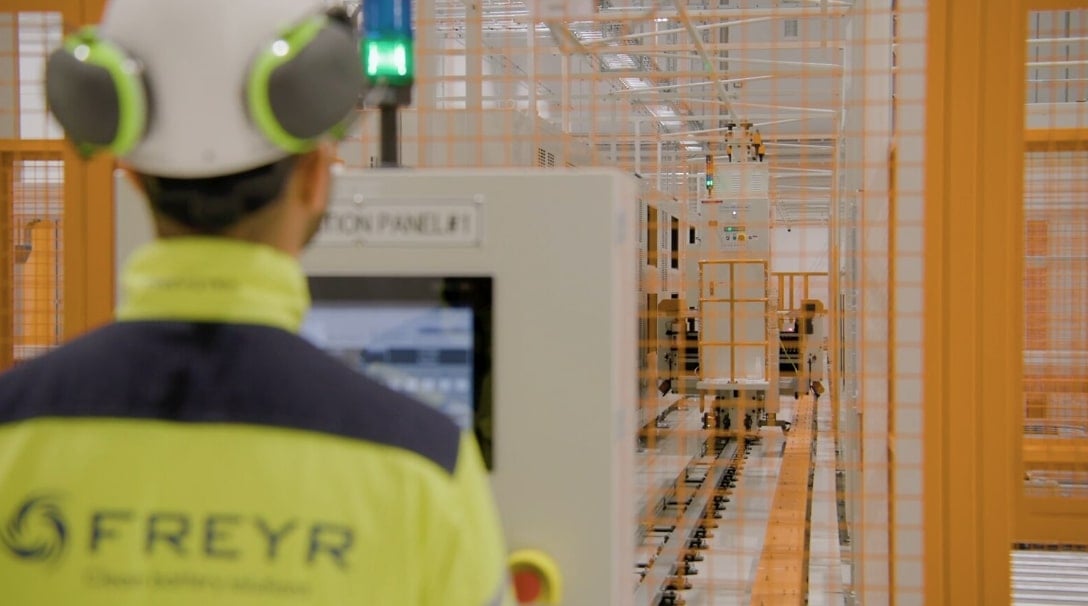 Freyr pausing European gigafactories as IRA 'shifts market to US'
