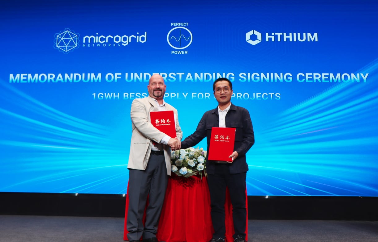 Hithium and US developer Perfect Power in 1GWh battery MOU