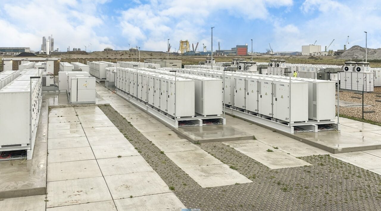 Netherlands largest battery storage project put into operation