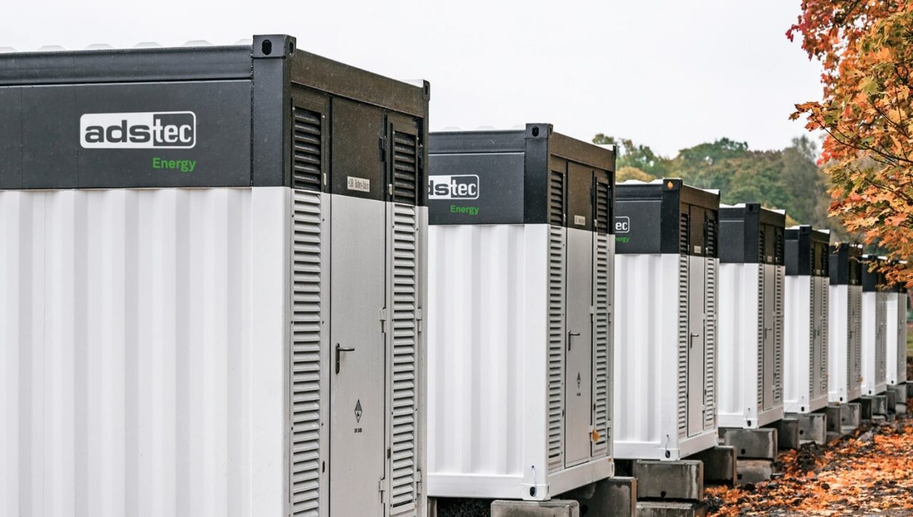 ADS-TEC installs 20MW battery storage in Sweden
