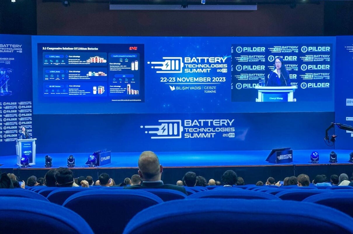 EVE Energy participates at Turkey Battery Technologies Summit - Energy ...
