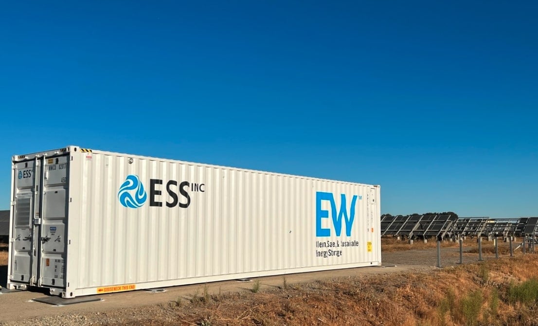 ESS Inc gets 1MW/8MWh iron flow battery order from Nigerian IPP Sapele