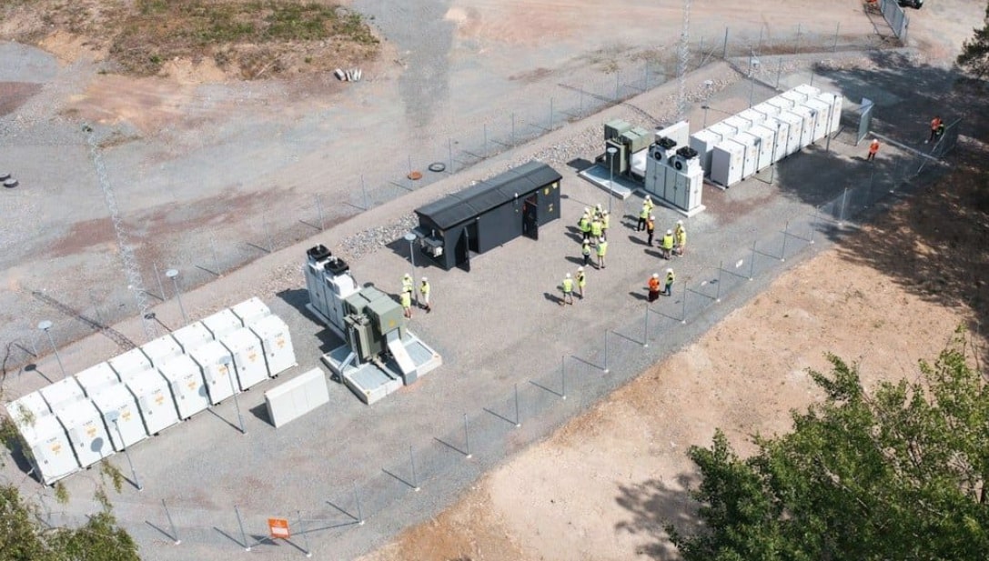 Flower on 'long-term optimisation' and the Swedish BESS market