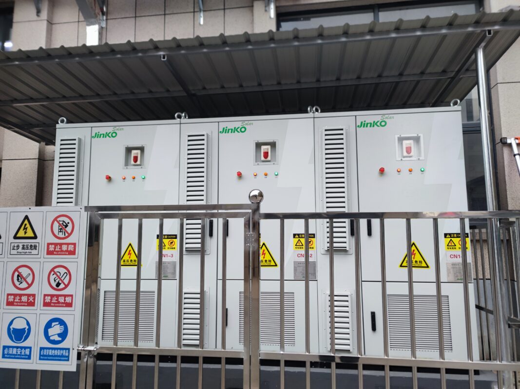 JinkoSolar SunGiga becomes most popular C&I ESS in Zhejiang - Energy-Storage.News