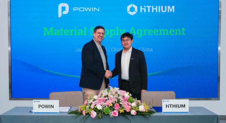 Powin and Hithium in 5GWh LFP battery supply deal