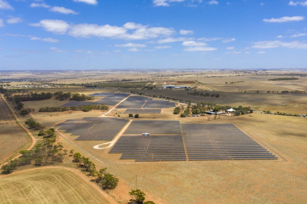 Canadian Solar sells 200MWh South Australia BESS project