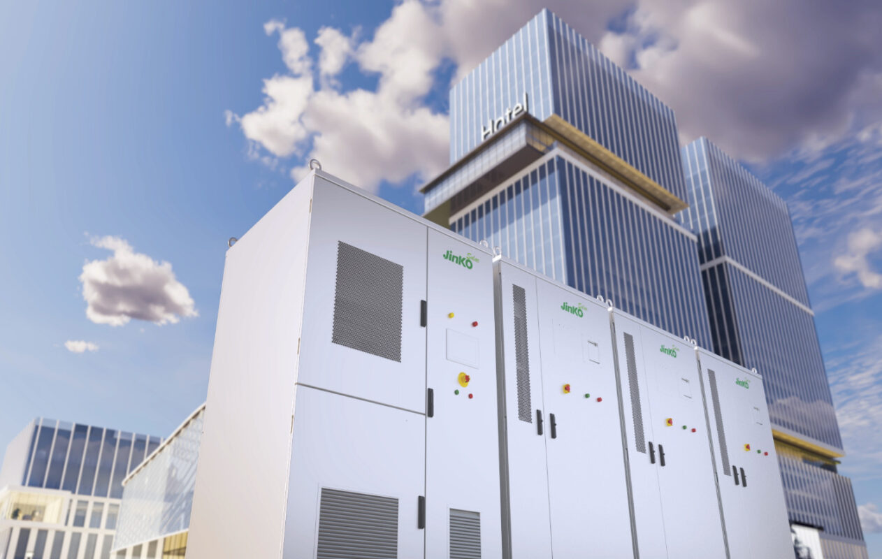 JinkoSolar to supply 100 units of C&I liquid cooled ESS for Shandong ...