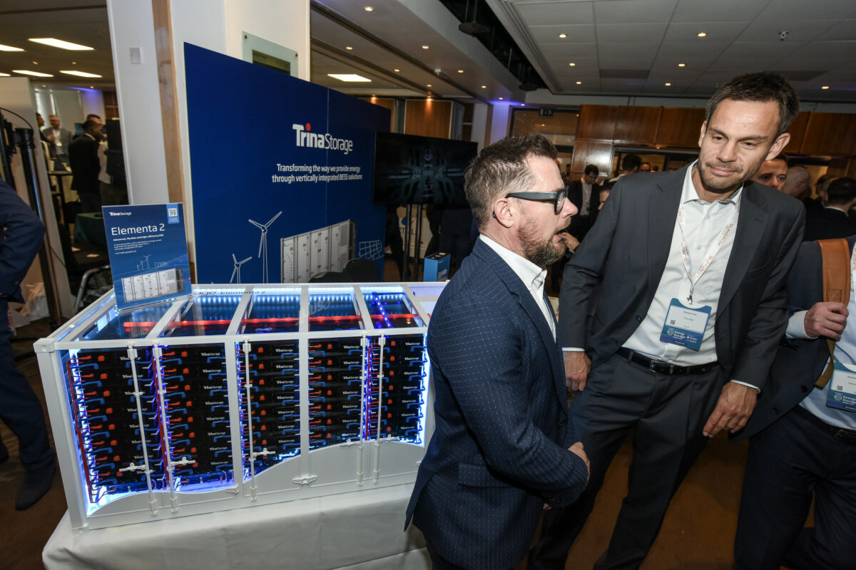 Trina Storage launches new BESS solution at Energy Storage Summit EU ...
