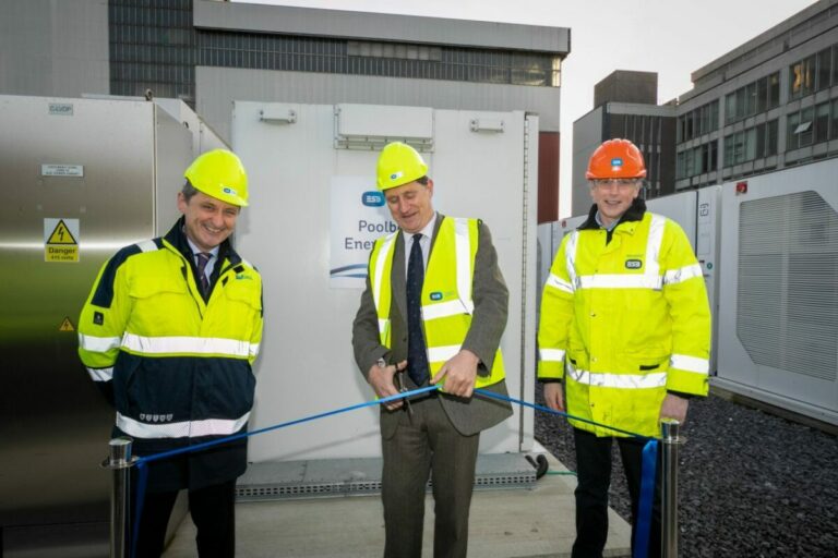 ESB opens Ireland’s largest battery storage facility