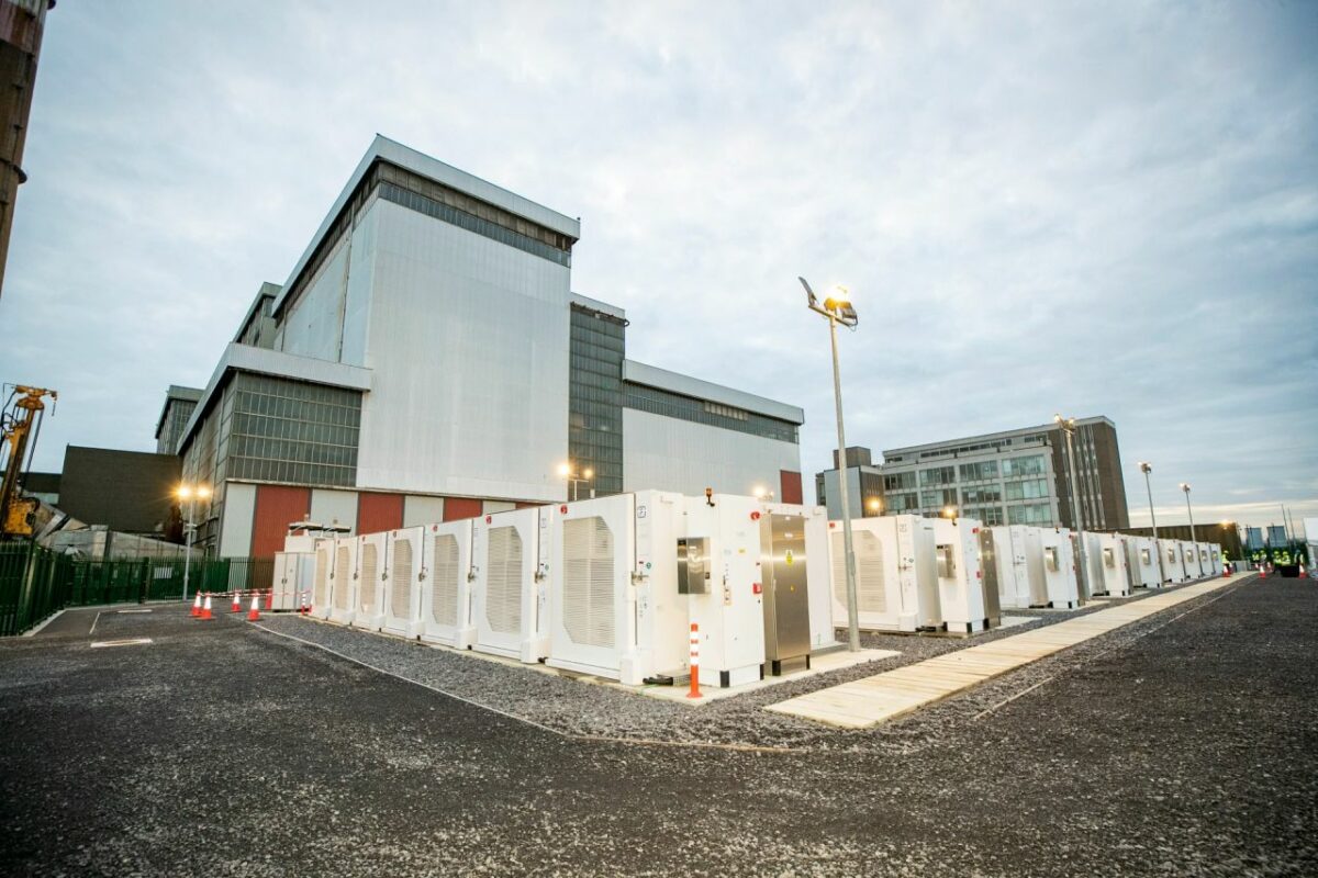 Ireland: Grid-connected energy storage surpasses first gigawatt