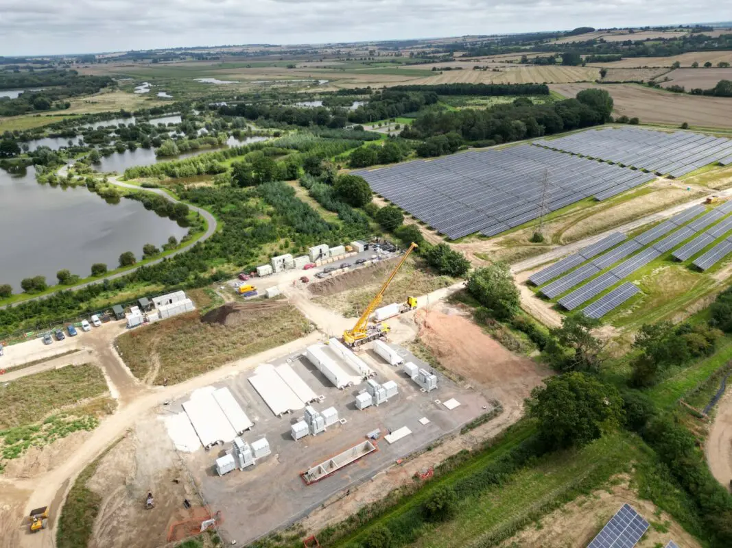 Lightsource BP switches on first battery project from 'multiple ...