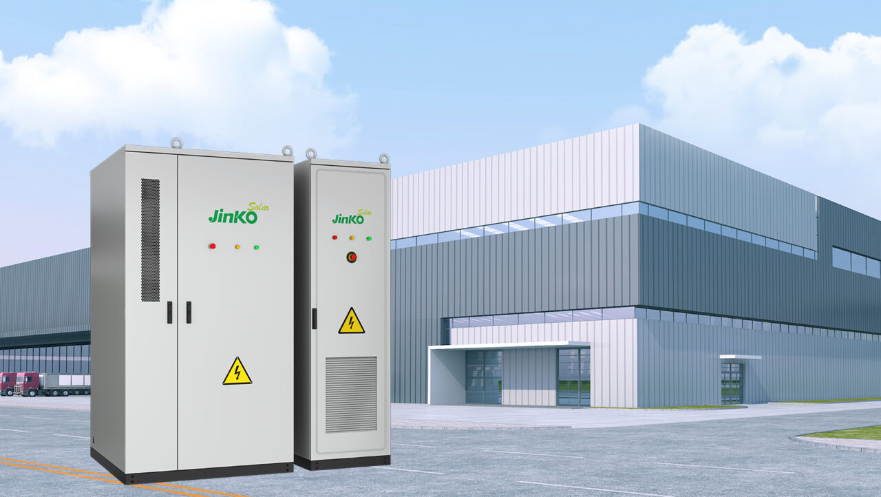 JinkoSolar ships 8 units of SunGiga ESS to Middle East - Energy-Storage.News
