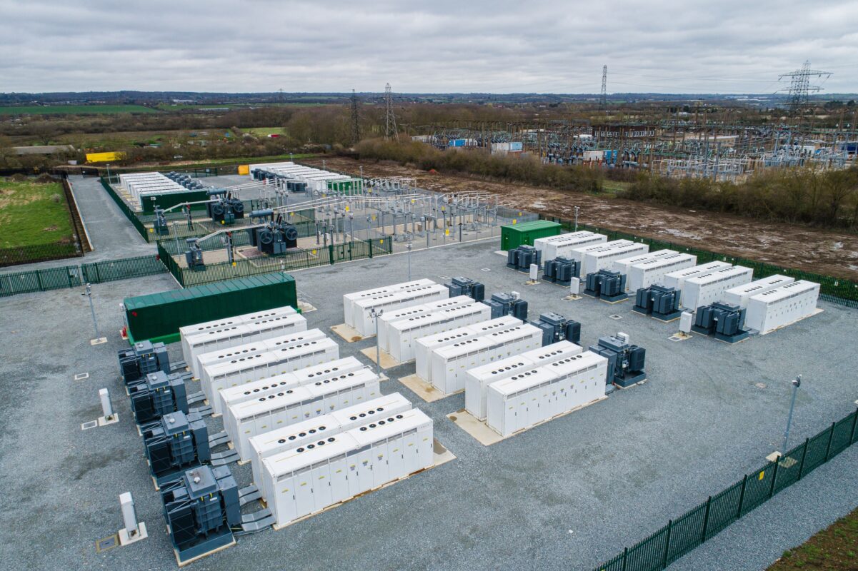 99MW BESS energised as Harmony Energy and FRV continue partnership