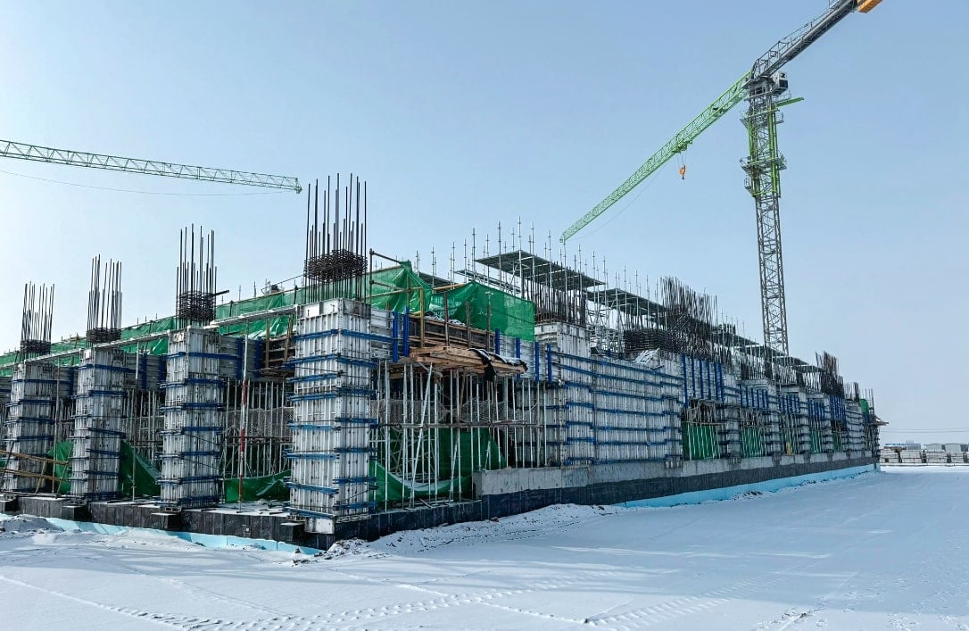 Energy Vault connects first gravity energy storage unit to China grid