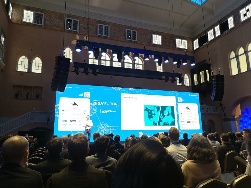 Northvolt on ramping up, staying competitive, German gigafactory and ...