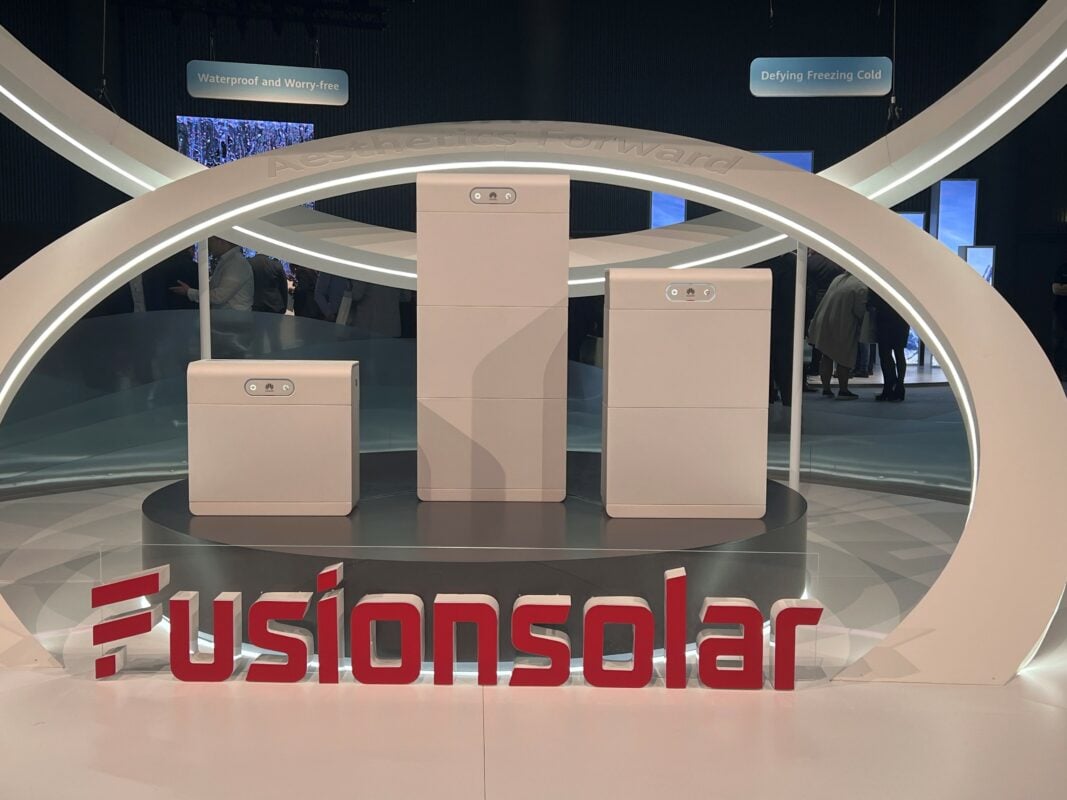 Huawei LUNA1: The future of home energy storage