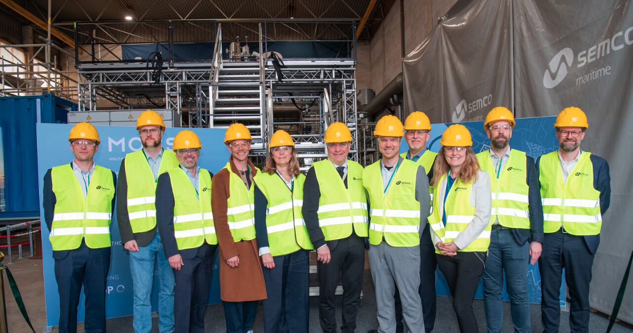 'World-first' molten hydroxide salt energy storage project online