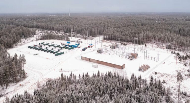 OX2 sells 110MWh Finland BESS to L&G NTR fund