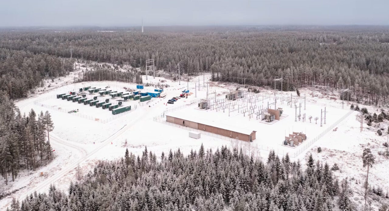 Sweden: Flower buys 42.5MW battery storage project from OX2