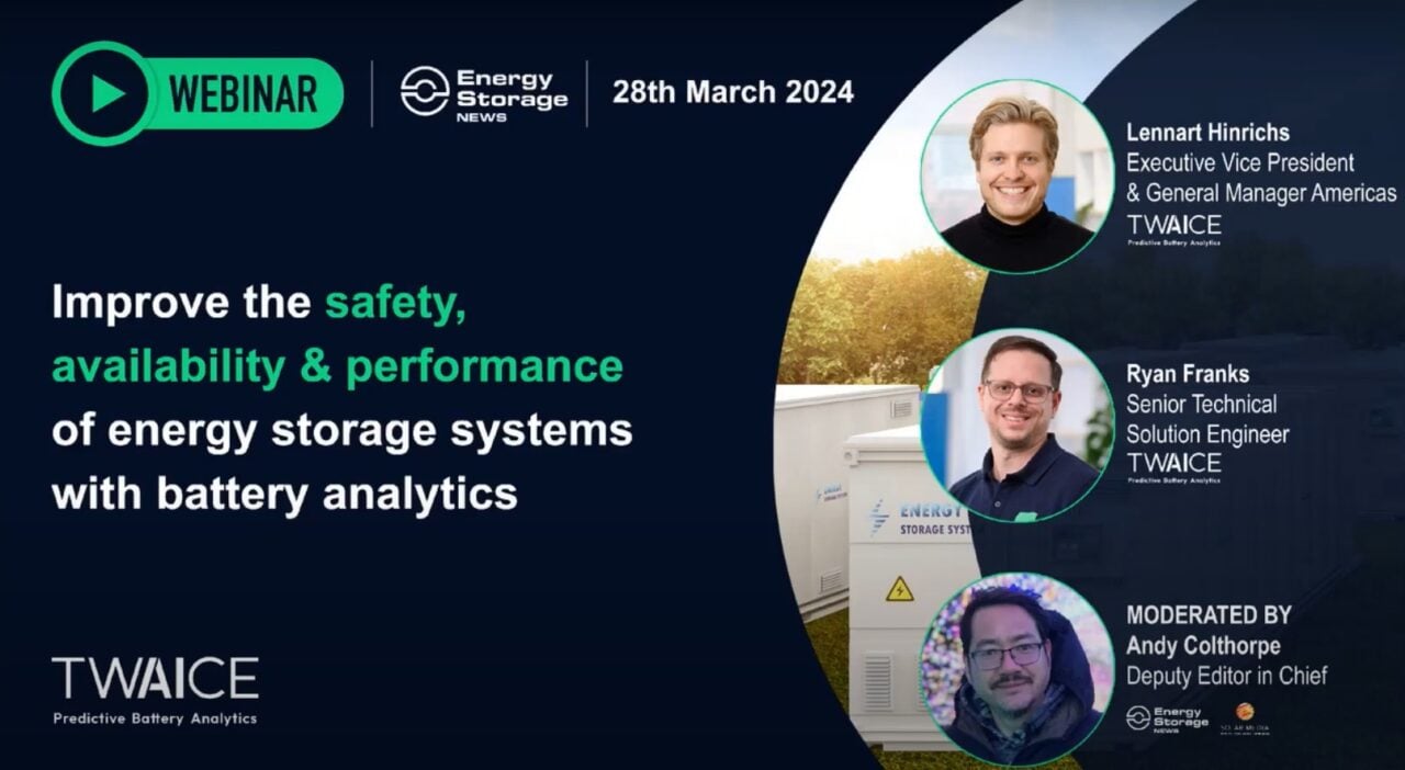 Improving ESS performance and availability with battery analytics