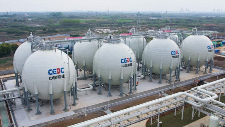 World's largest compressed air energy storage goes online in China