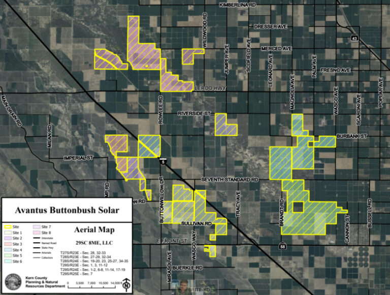 California county progresses Avantus' 2GW battery & solar project